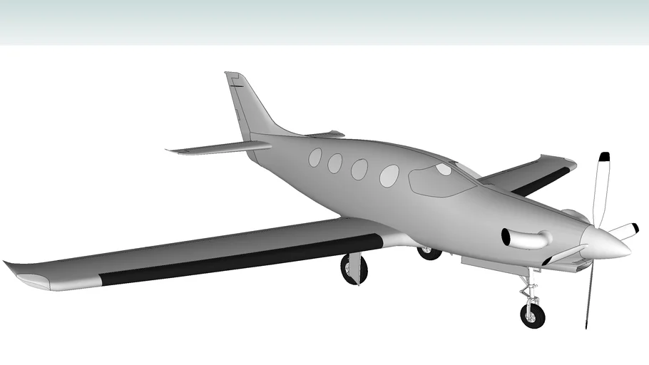 Epic LT Turboprop | 3D Warehouse