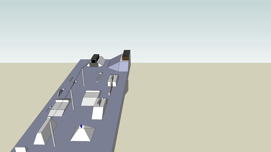 Snowboard Park | 3D Warehouse