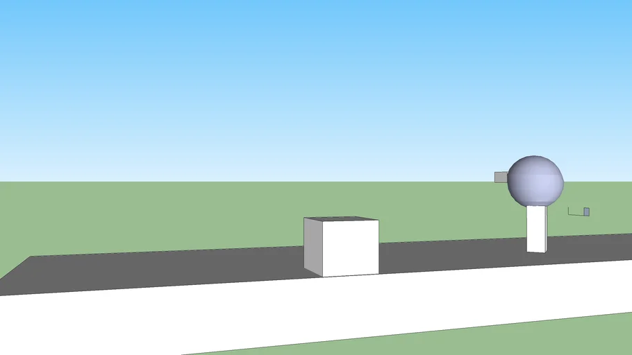 simulation room | 3D Warehouse