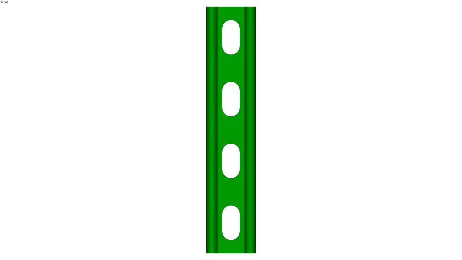 Strut Slotted - single/double/shallow/deep/standard/any length (Dynamic ...