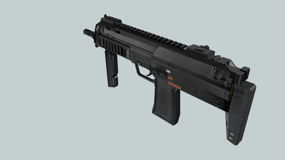 MP7 Rifle | 3D Warehouse