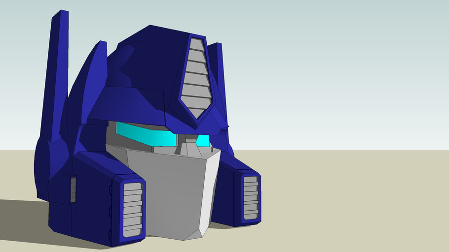Optimus Prime Head