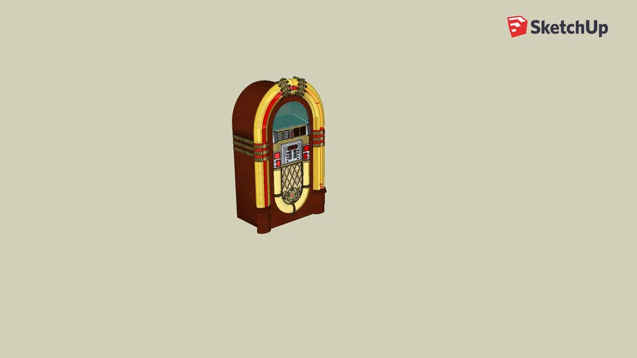 Copy of Juke box | 3D Warehouse