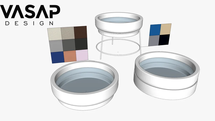 VASO CUMBUCA JARDINEIRA REDONDA | 3D Warehouse