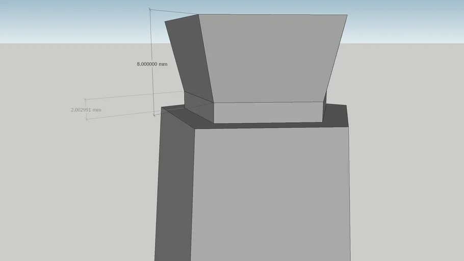 fsd tower 1/400 | 3D Warehouse