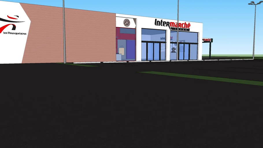 Intermarché | 3D Warehouse