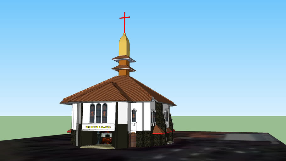 Gereja Katedral Semarang | 3D Warehouse