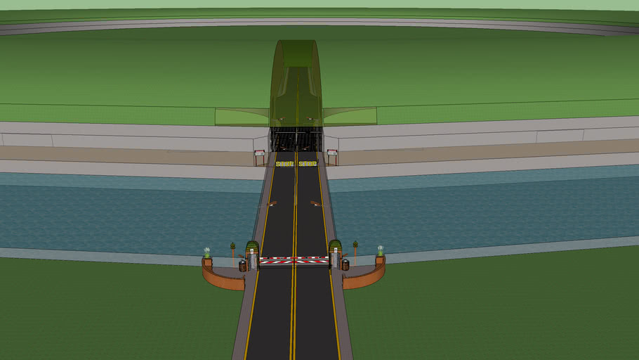 High Security Compound_V2(update4) | 3D Warehouse