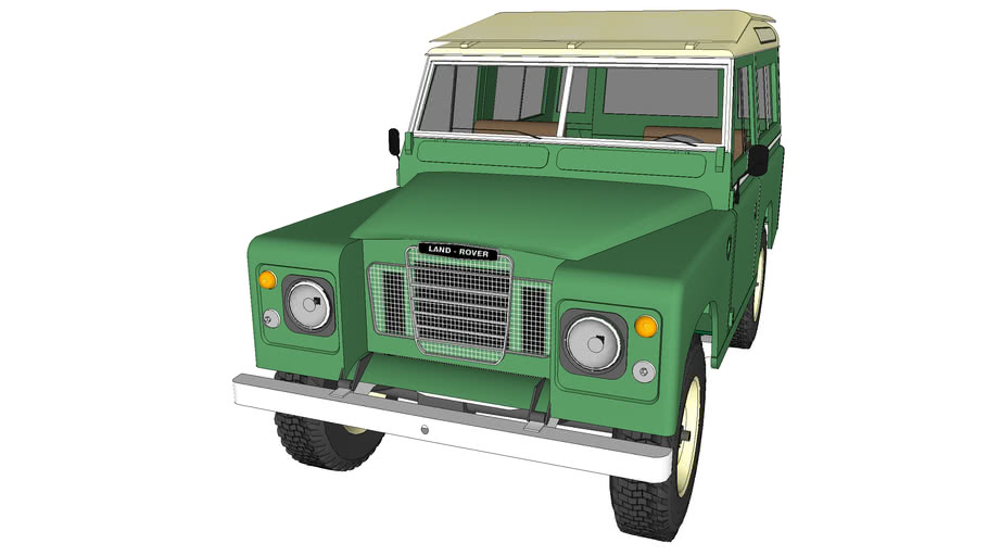 LAND ROVER SERIES 2 | 3D Warehouse
