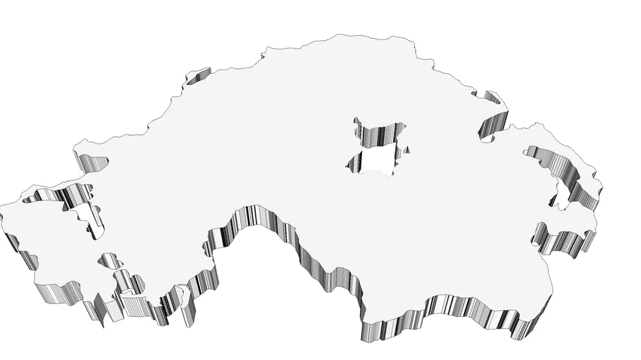 Map of Northern Ireland | 3D Warehouse