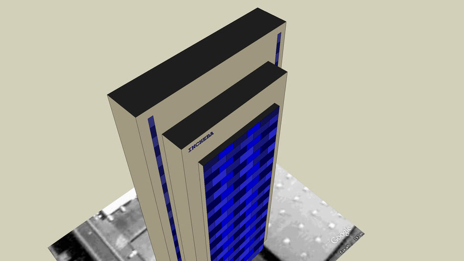 The EXPO-Incheba tower | 3D Warehouse