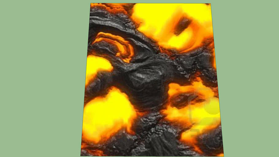 lava texture | 3D Warehouse