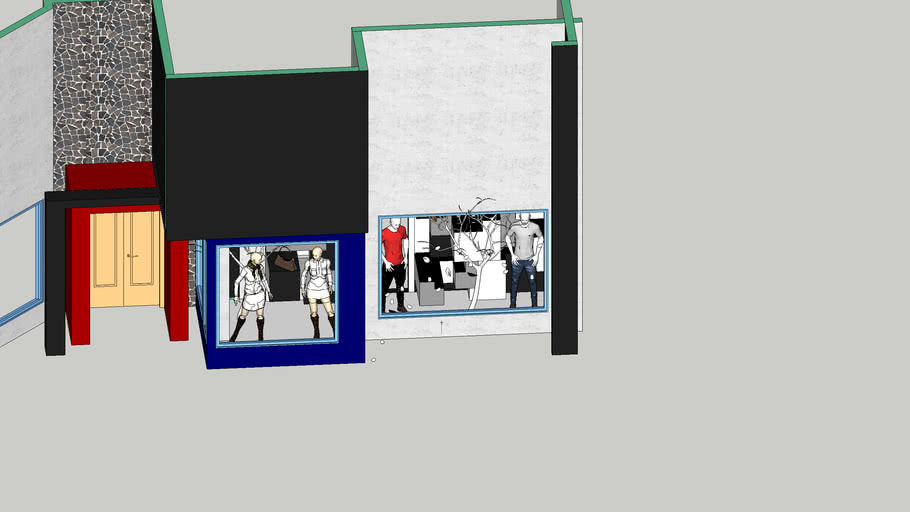 Escaparate Norman | 3D Warehouse