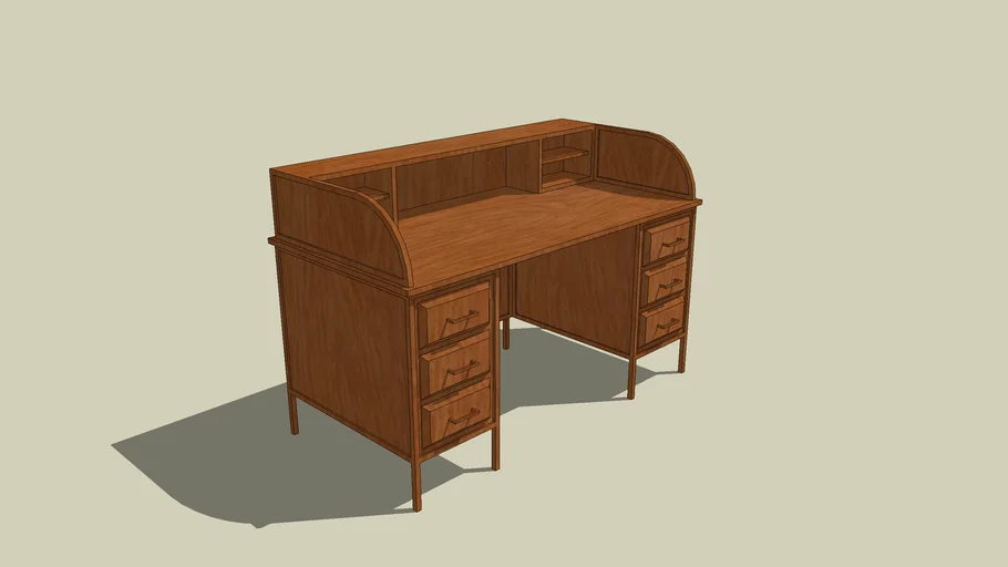 Desk | 3D Warehouse