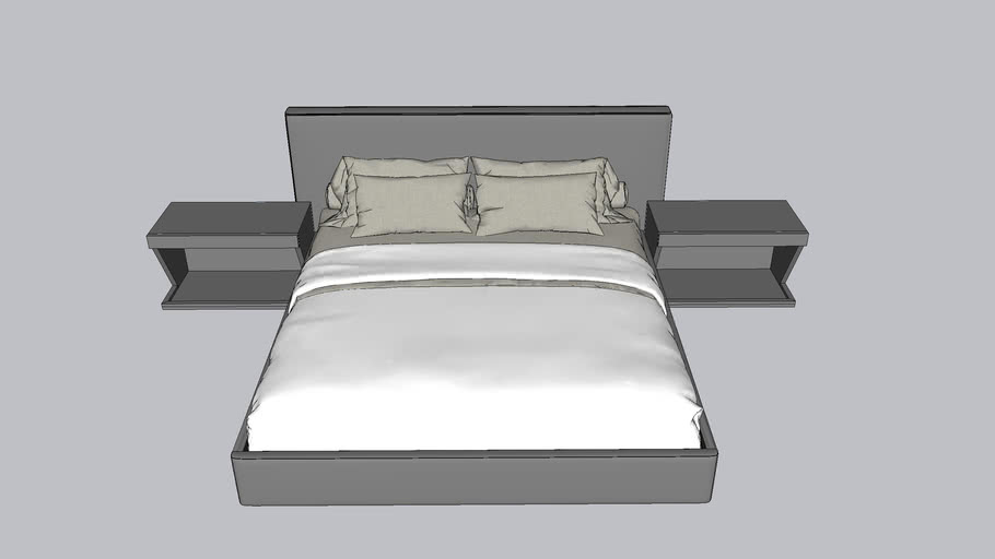 Bedside table | 3D Warehouse