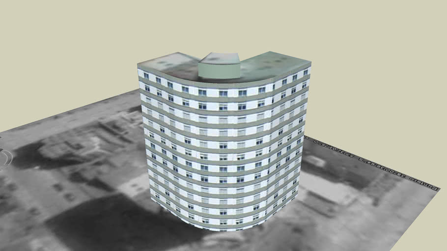 Edificio Curvo | 3D Warehouse