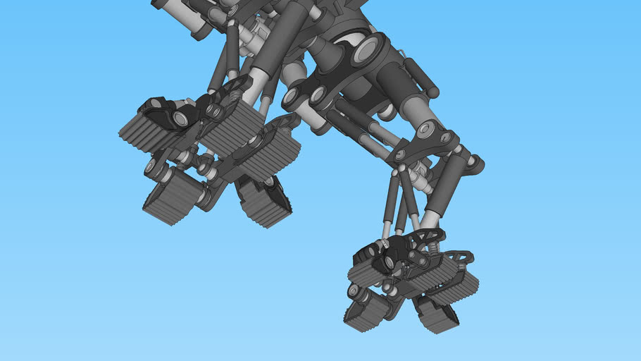 Patlabor Mecha Legs (WIP) | 3D Warehouse