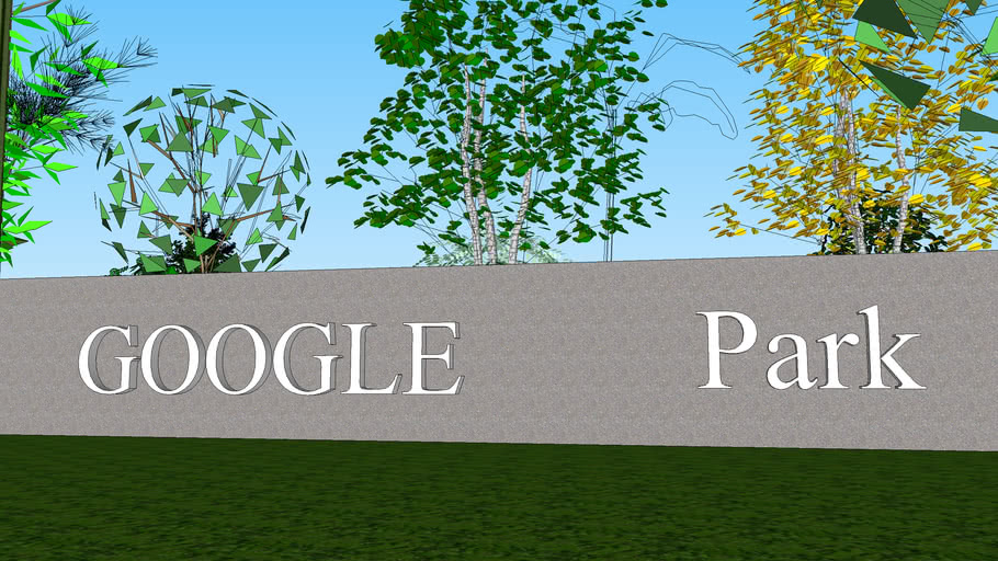 Google park | 3D Warehouse
