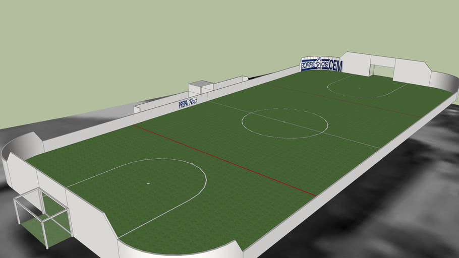 cancha | 3D Warehouse