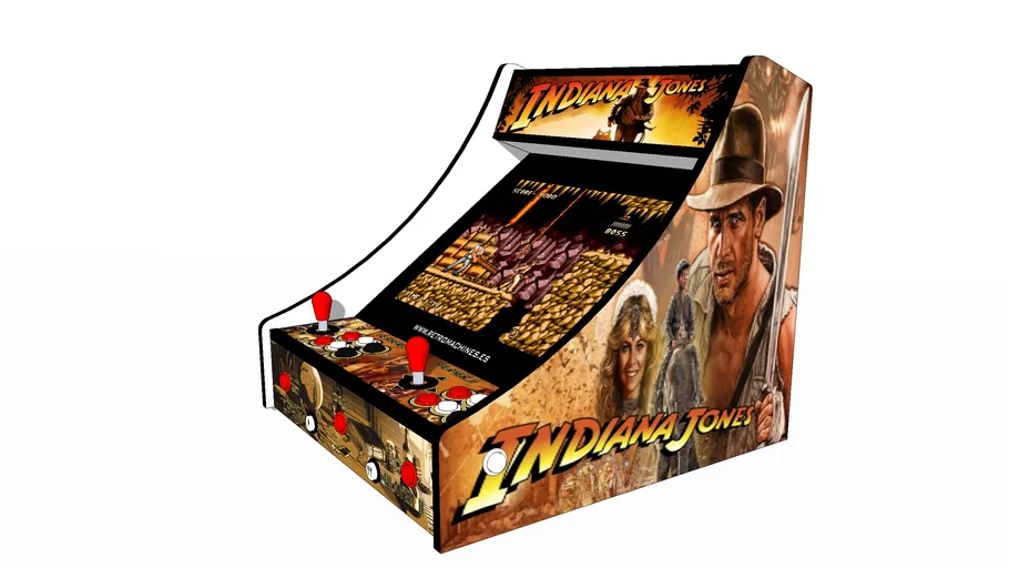INDIANA JONES ARCADE | 3D Warehouse