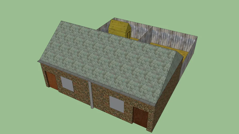 Detached Home | 3D Warehouse