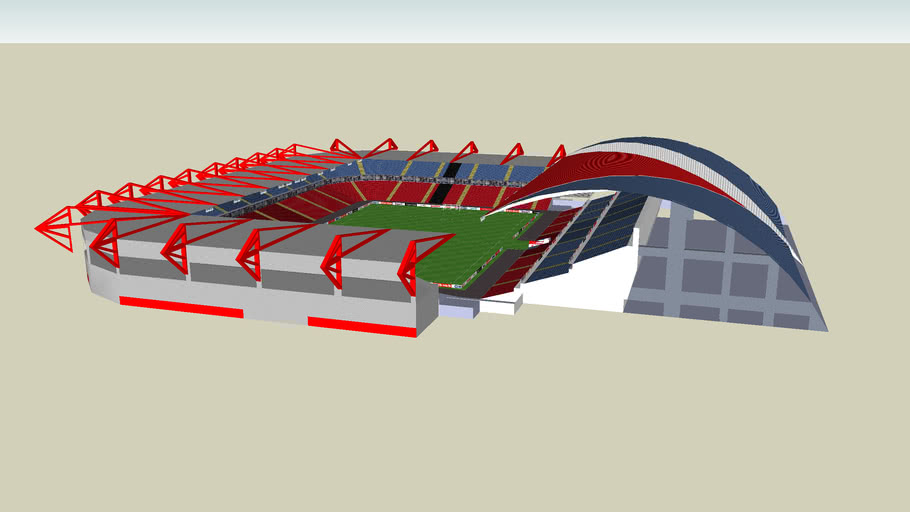 Random Stadium | 3D Warehouse