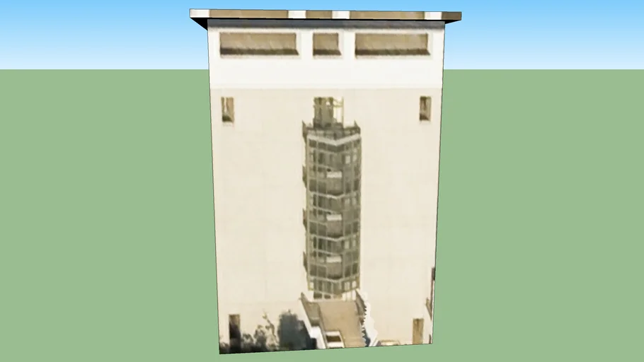 Building in Chuo, Tokyo, Japan | 3D Warehouse