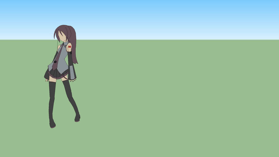 Michi (custom vocaloid) | 3D Warehouse