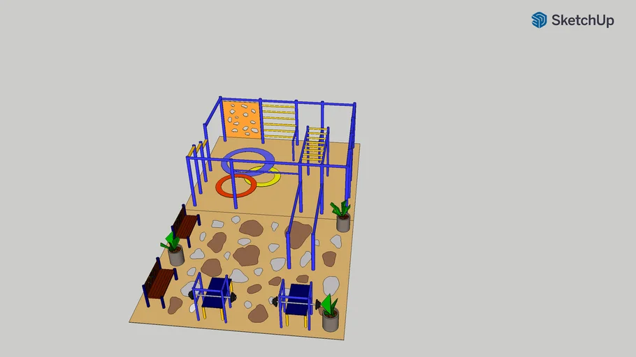 Playground Sketchup