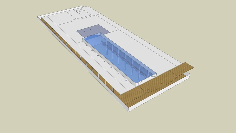 R.M.S. Atlantic A Deck | 3D Warehouse