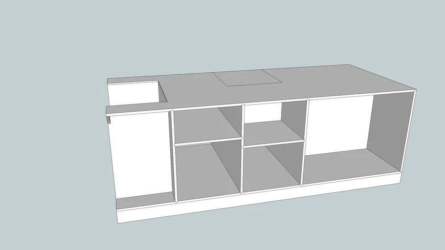 Work bench | 3D Warehouse