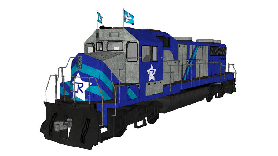 Locomotive (GTA V) Traim | 3D Warehouse