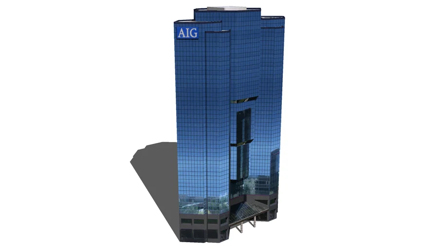 Warner Center Plaza III | 3D Warehouse