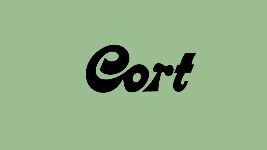Cort Black Logo | 3D Warehouse