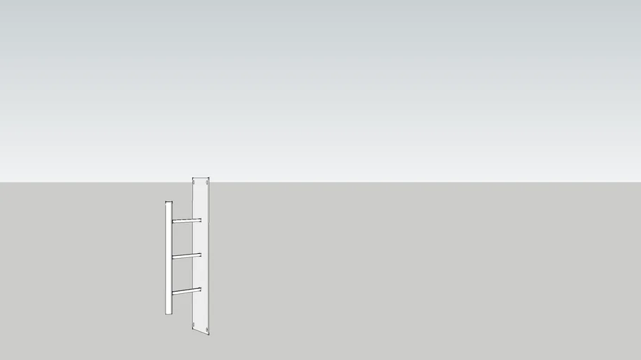 Multiple device wall mount | 3D Warehouse