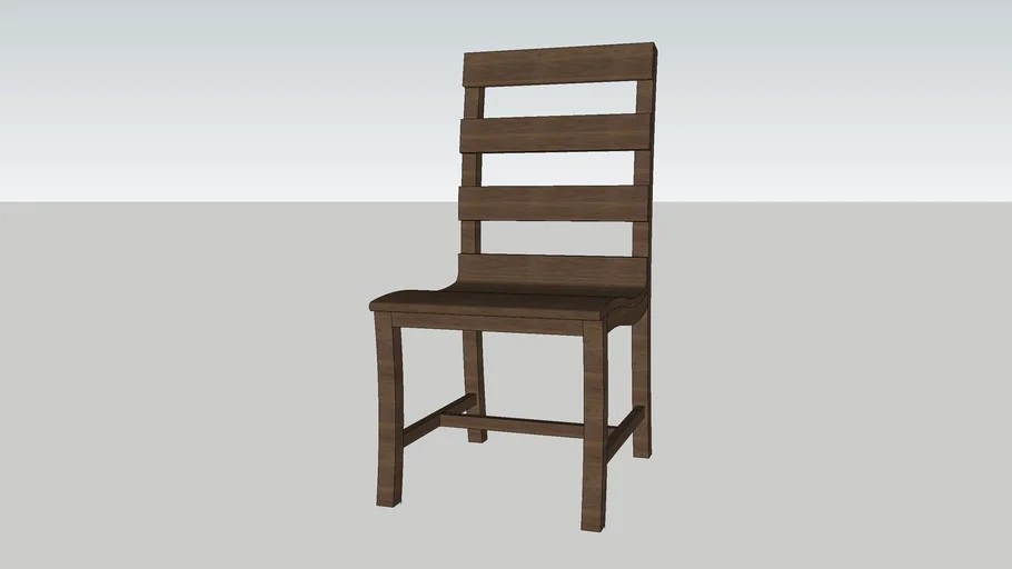 Chair Dinning_CH_DG_001 | 3D Warehouse