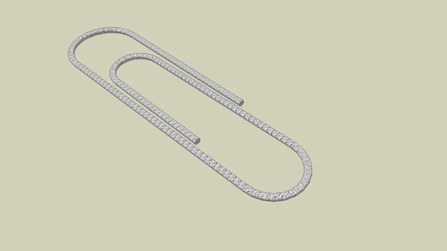 Paperclip | 3D Warehouse