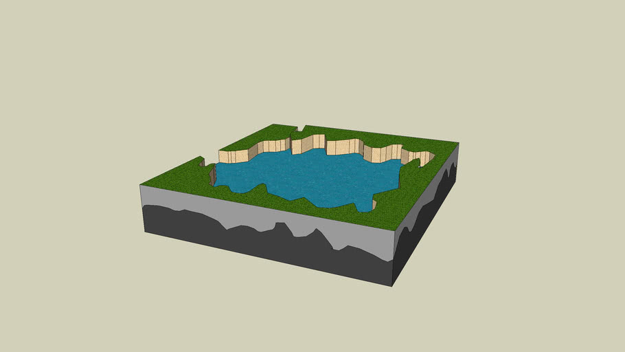 lake | 3D Warehouse