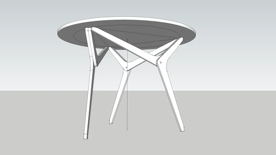 Dynamic coffee table | 3D Warehouse