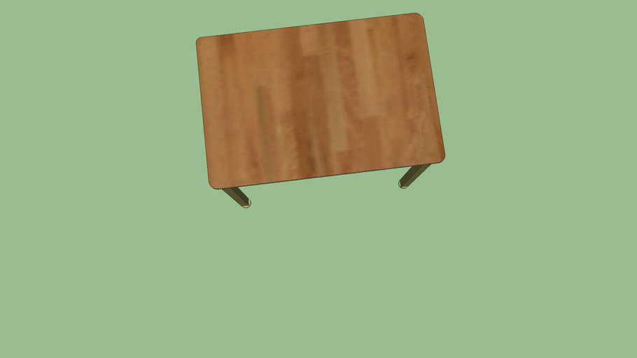 Small computer table b314 | 3D Warehouse