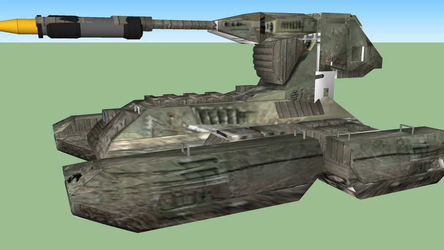 tank boss | 3D Warehouse