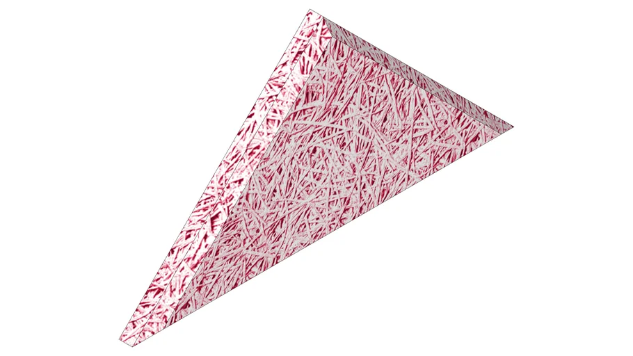 Woolyx Triangle Pantone-495C | 3D Warehouse