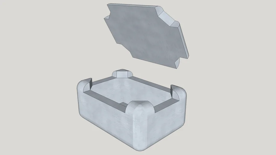 Simple box | 3D Warehouse