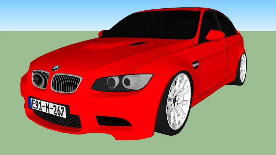 BMW M3 E90 | 3D Warehouse