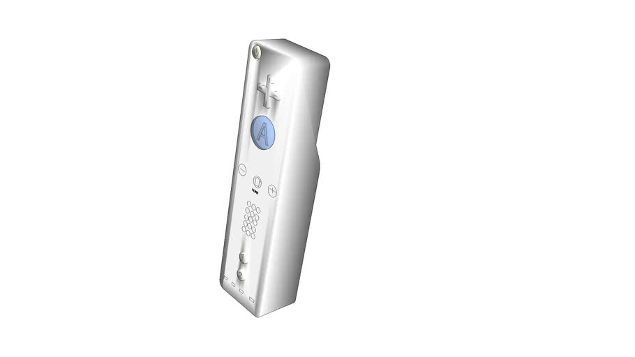 Wii remote | 3D Warehouse