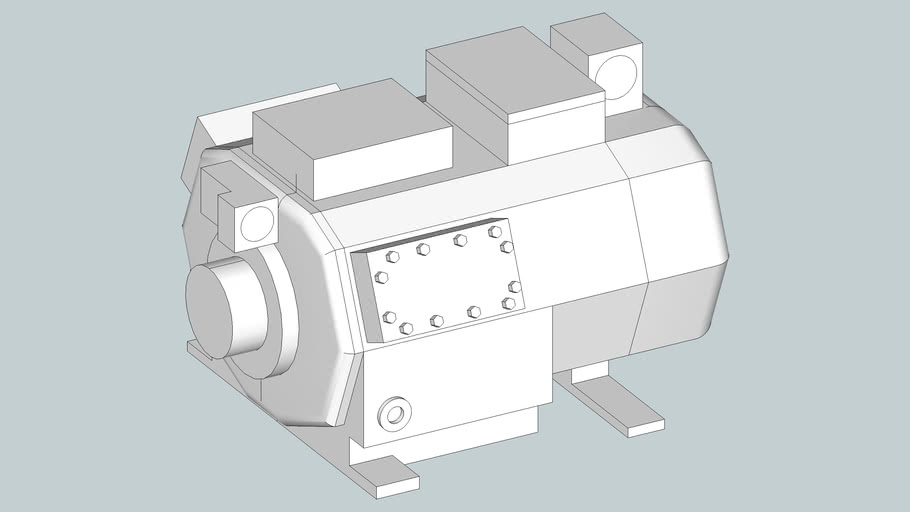 wsn compressor | 3D Warehouse