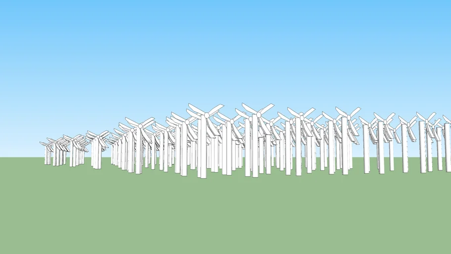 Wind Farm | 3D Warehouse