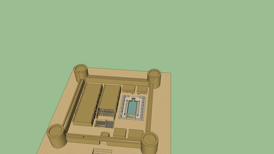 Final citadel indus river valley trixie | 3D Warehouse