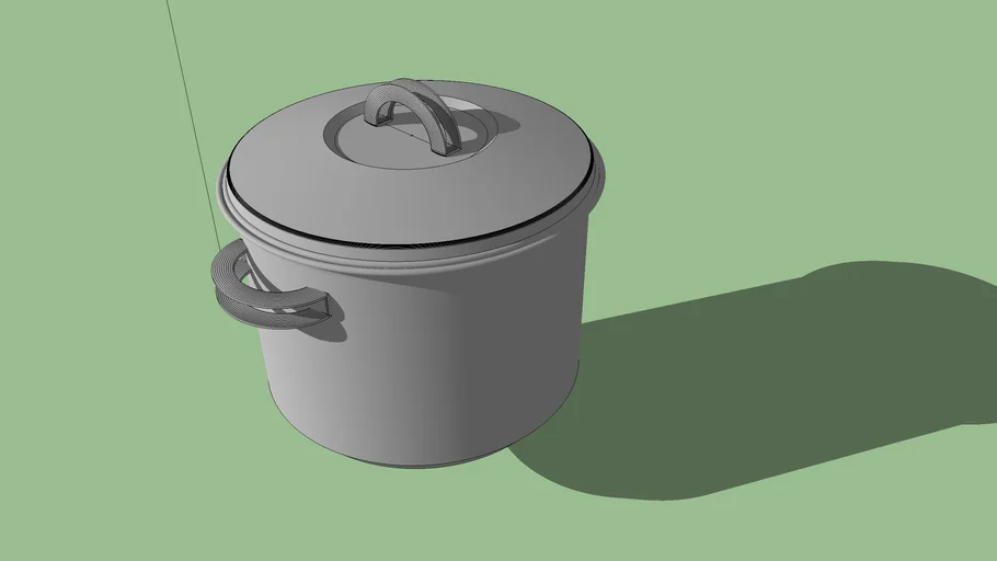 Pot | 3D Warehouse