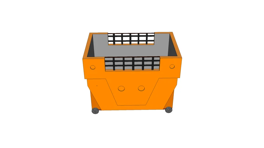 Mail Cart | 3D Warehouse